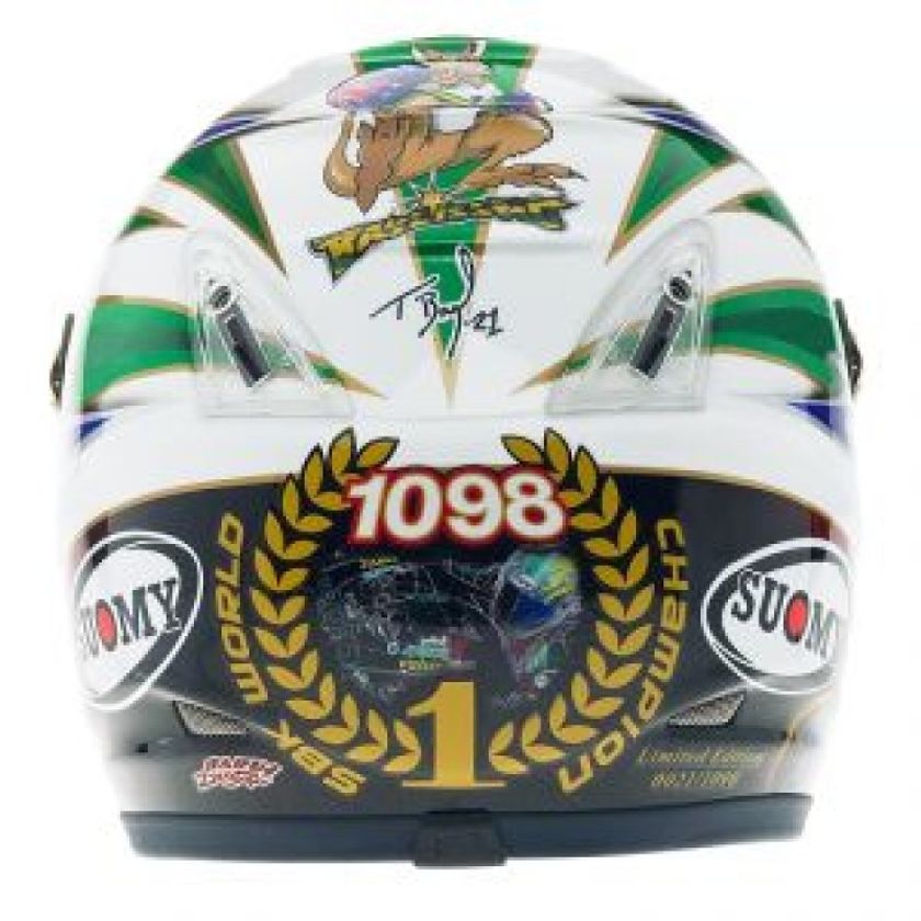 Casque intégral Suomy VANDAL BAYLISS 2008 WORLD CHAMPION REPLICA ...