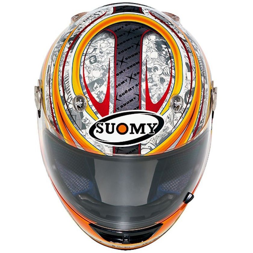 Full-face helmet Suomy VANDAL CULT - Motoblouz.com