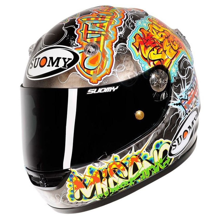 Integralhelm Suomy VANDAL MURALES - Motoblouz.com