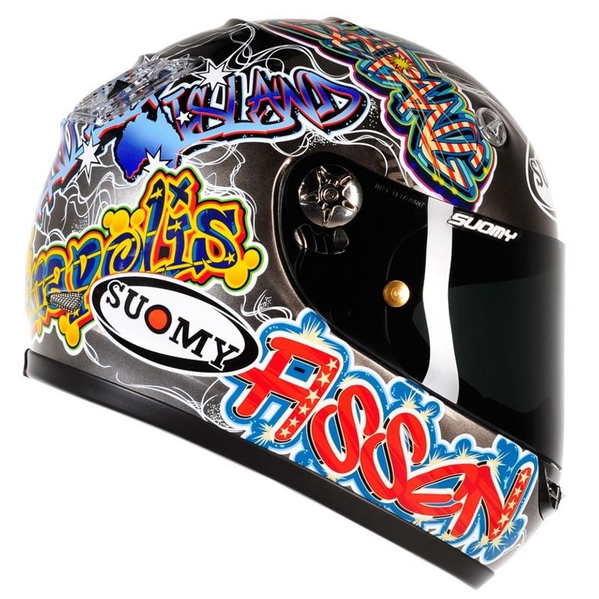 Integralhelm Suomy VANDAL MURALES - Motoblouz.com