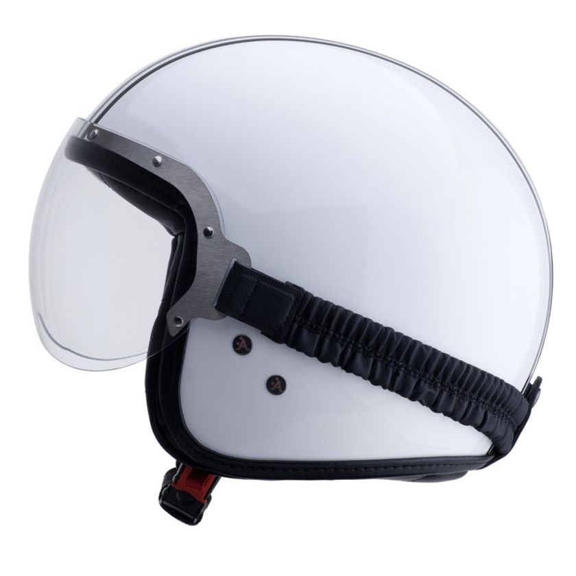 Casque jet A-Style JET LINE BRILLANT - Motoblouz.com