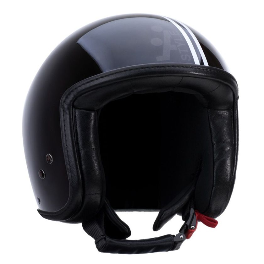 Casque jet A-Style JET LINE BRILLANT - Motoblouz.com