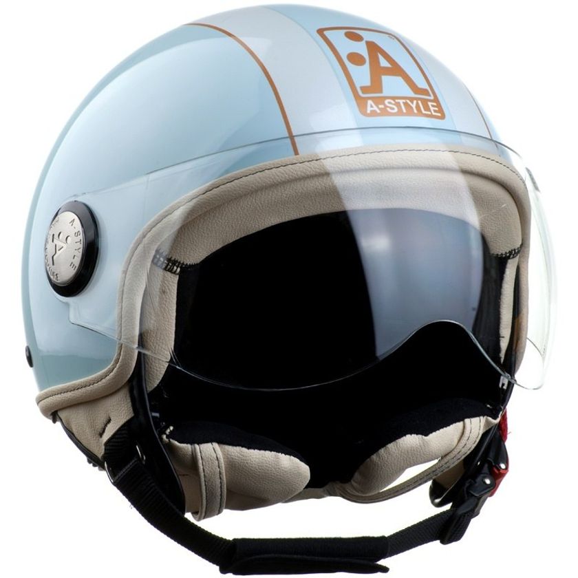 Casque jet A-Style DOLCE VITA - Motoblouz.com