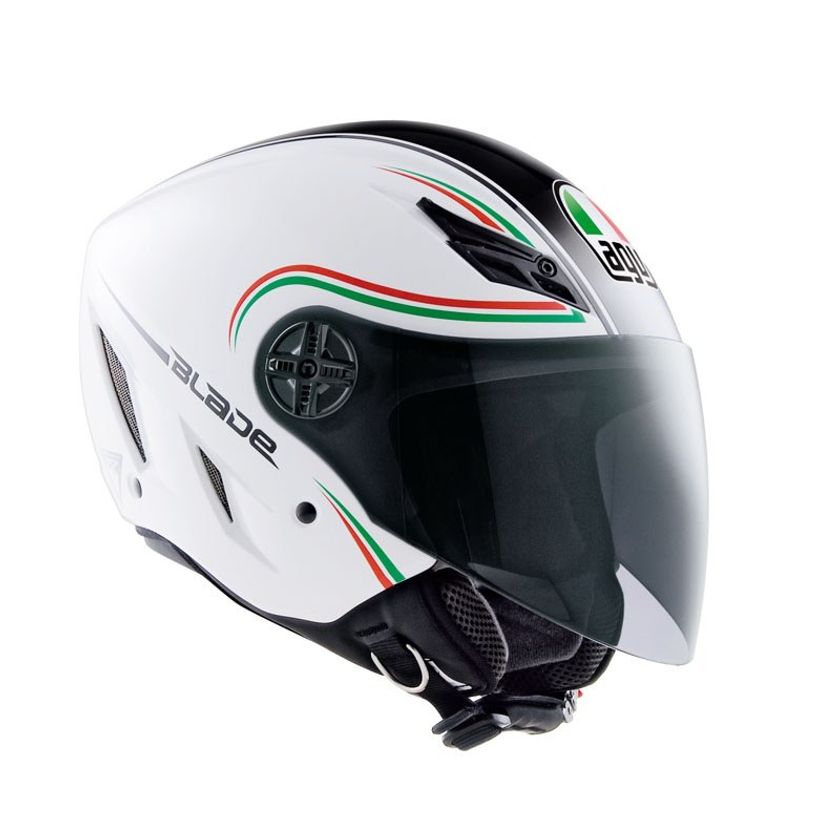 Casque jet AGV BLADE MULTI START - Motoblouz.com