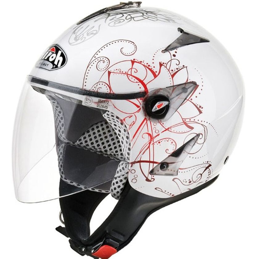 Casque jet Airoh JT SPRING 1 universel - Motoblouz.com