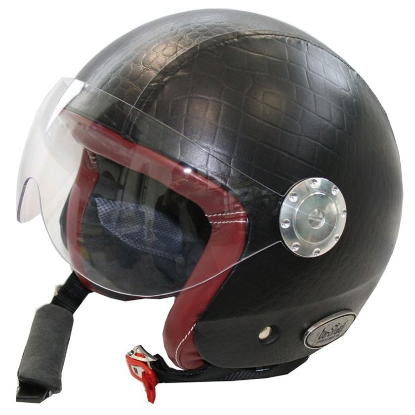 Baruffaldi Zeon Plus Croco - Capacete de jato Motoblouz