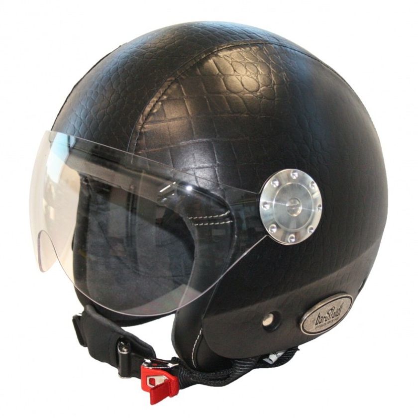 Jet helmet Baruffaldi ZEON PLUS CROCO - Motoblouz.com