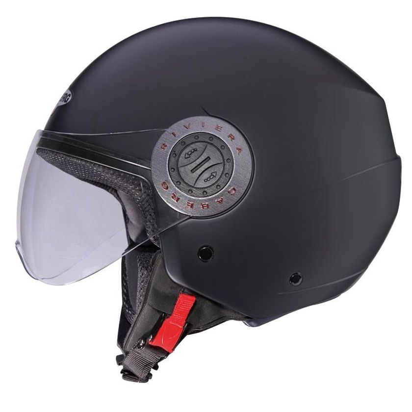 Jet helmet Caberg RIVIERA S - Motoblouz.com