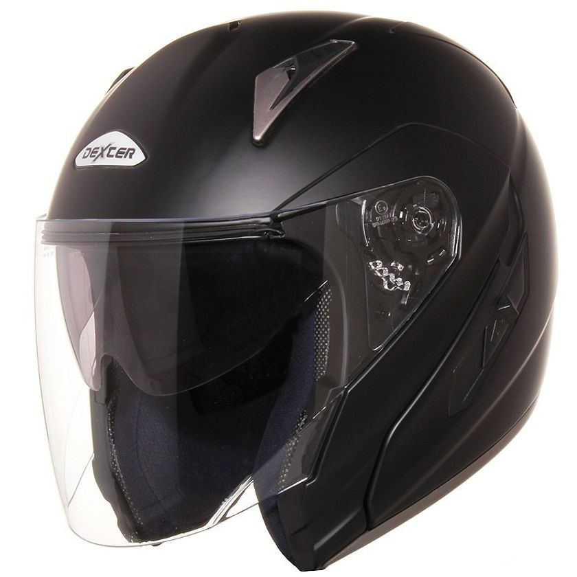 Casque jet Dexter D500 - Motoblouz.com
