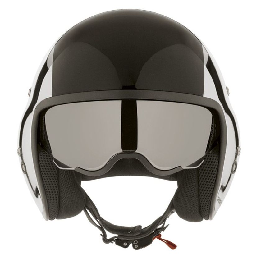 Jet helmet Diesel HI JACK MULTI SILVER CHROME / BLACK - Motoblouz.com