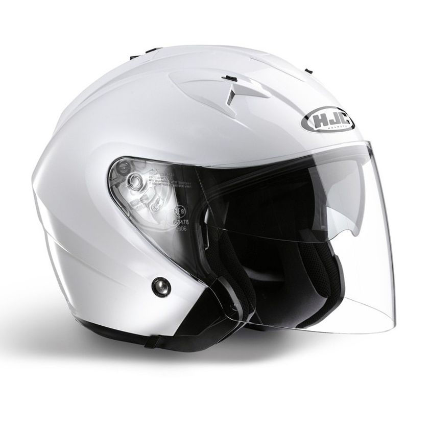 Jet helmet Hjc IS 33 - METAL - Motoblouz.com