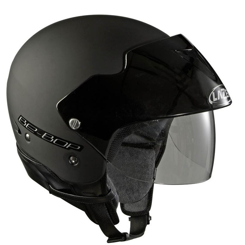 Casque jet Lazer BE-BOP SOLID PLUS - Motoblouz.com