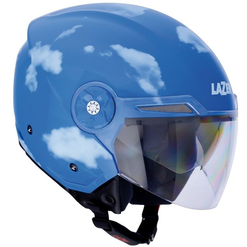 Casque jet Lazer BOLERO CLOUDS - Motoblouz.com