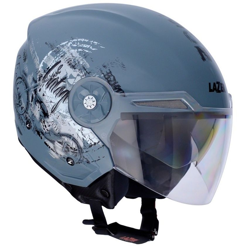 Casco jet Lazer BOLERO NOSTALGIE - Motoblouz.es