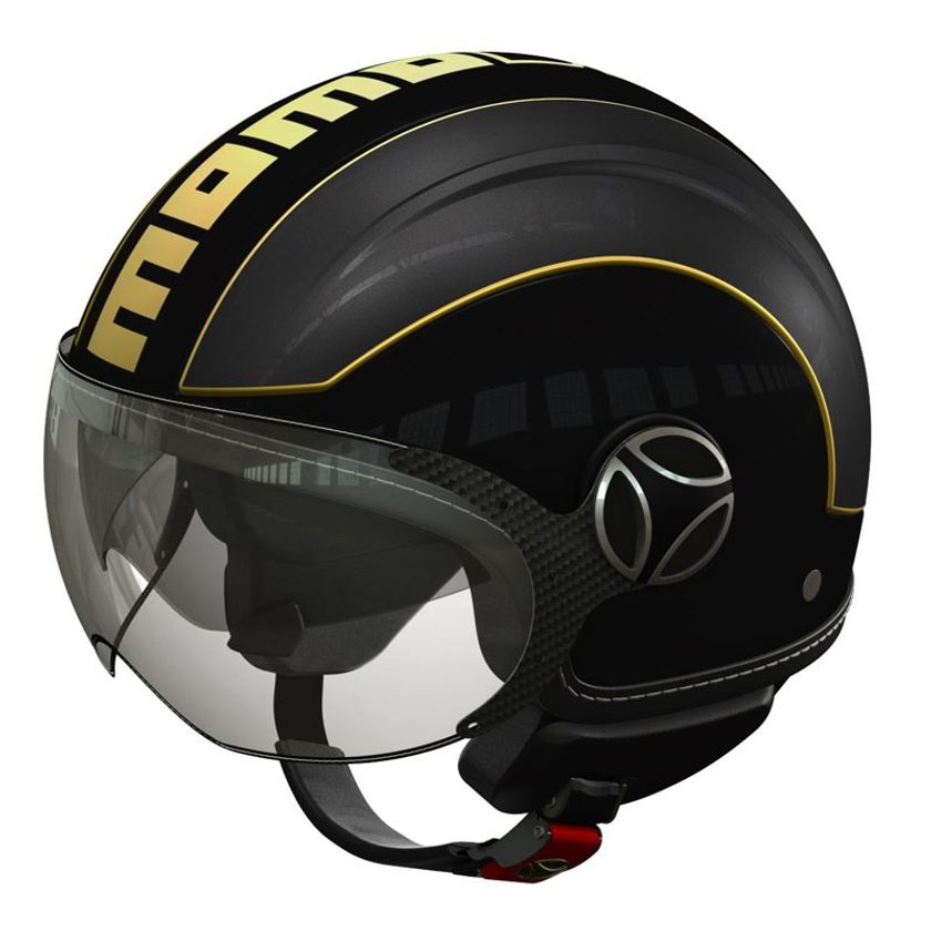 Jethelm Momo Design AVIO LUCIDO MET - Motoblouz.com