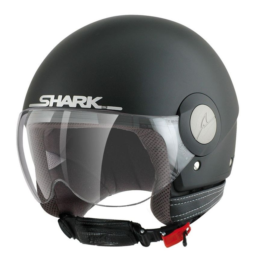 Casque jet Shark SK BY SHARK EASY MAT - Motoblouz.com