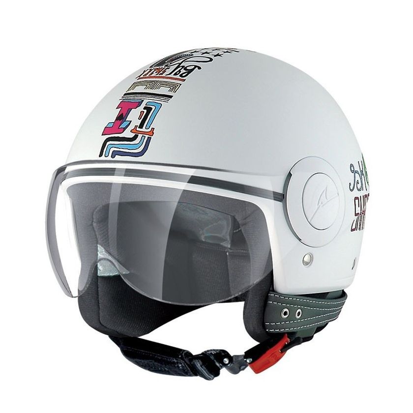 Casque jet Shark SK BY SHARK SHAMAN Vente Privee - Motoblouz.com