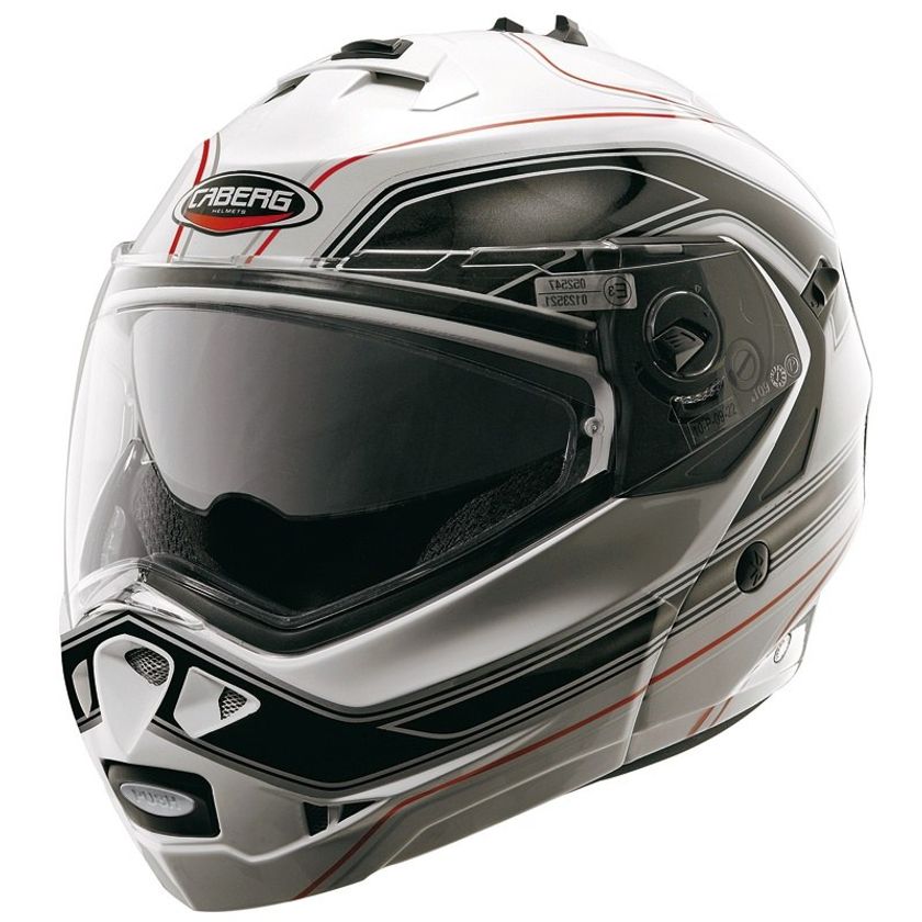 Modular helmet Caberg DUKE BOOSTER - Motoblouz.com