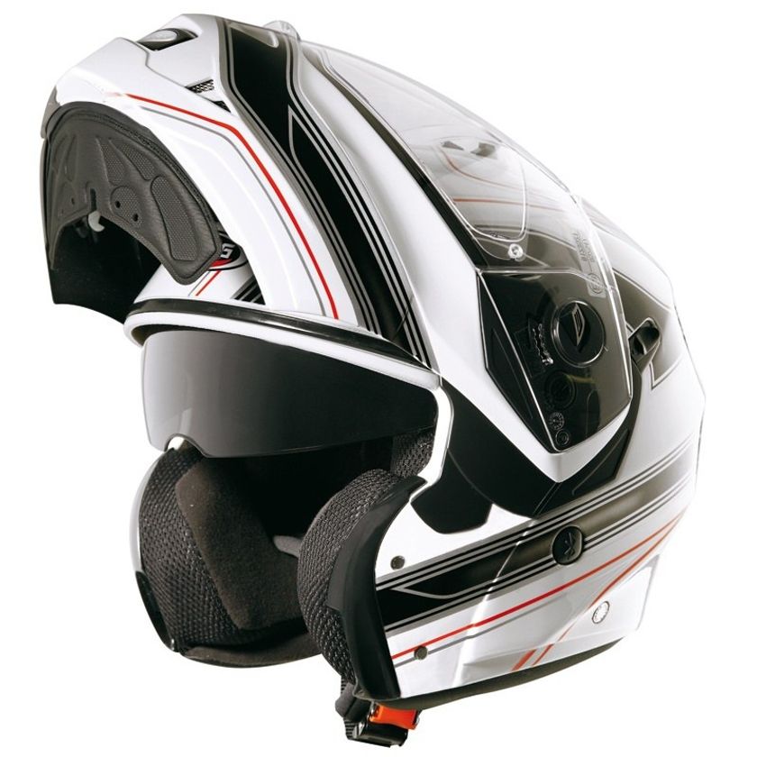Modular helmet Caberg DUKE BOOSTER - Motoblouz.com