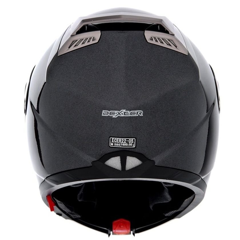 Modular helmet Dexter LISANDRO TITANIUM - Motoblouz.com