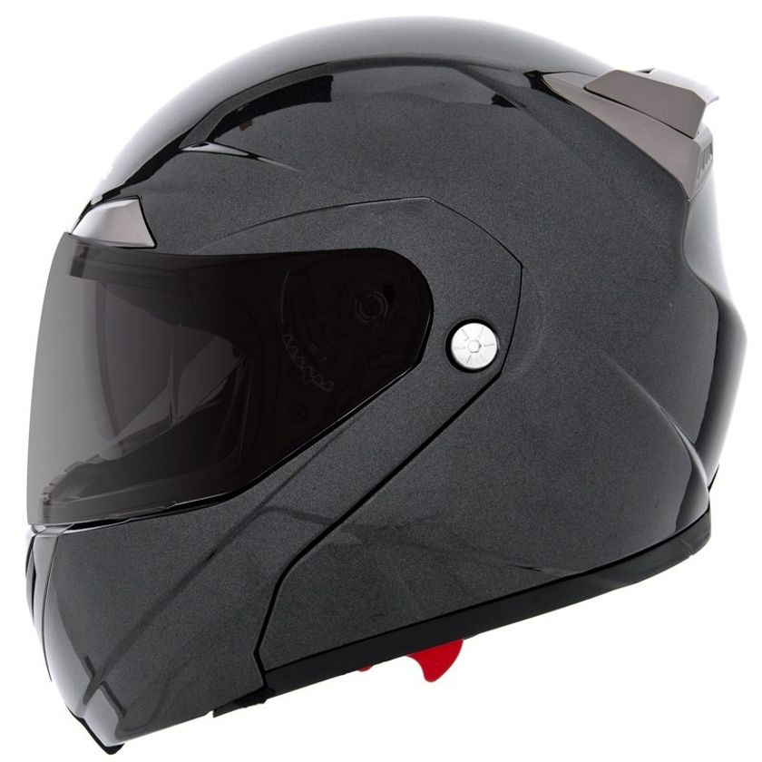 Casque modulable Dexter LISANDRO TITANIUM - Motoblouz.com