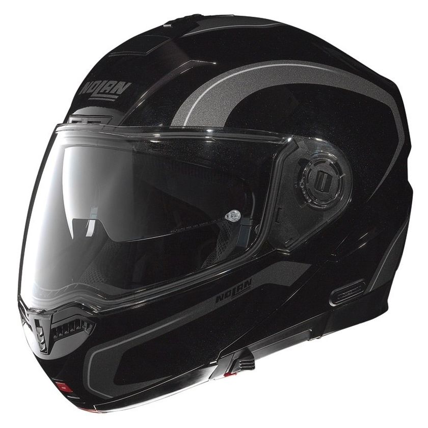Casque modulable Nolan N104 ACTION N-COM - Motoblouz.com