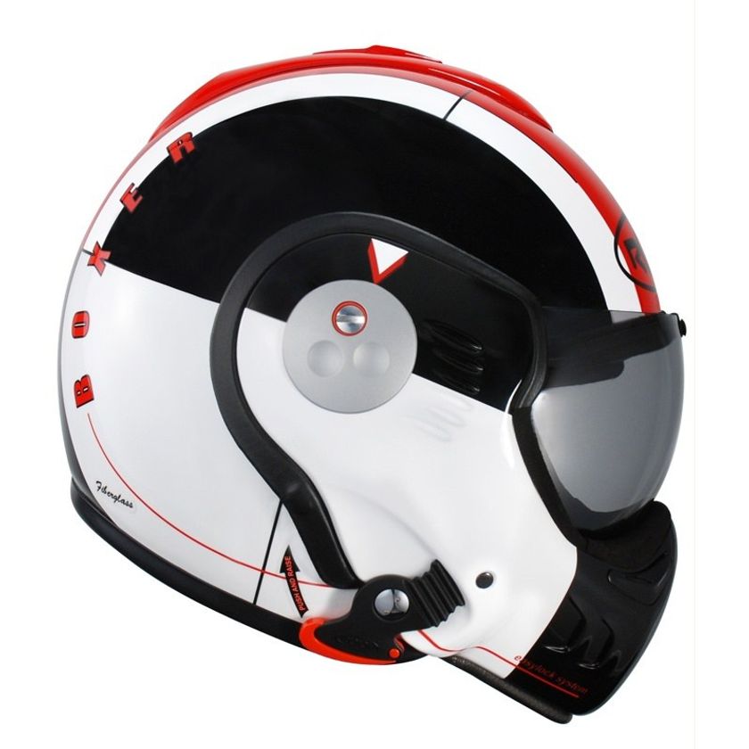 Casque modulable ROOF RO5 BOXER V8 STAR - Motoblouz.com