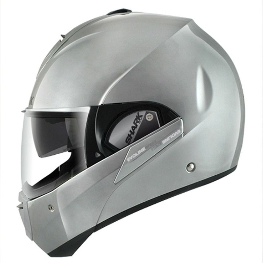 Casque modulable Shark EVOLINE SERIES 3 STEEL - Motoblouz.com