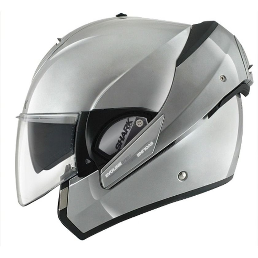 Casque modulable Shark EVOLINE SERIES 3 STEEL - Motoblouz.com