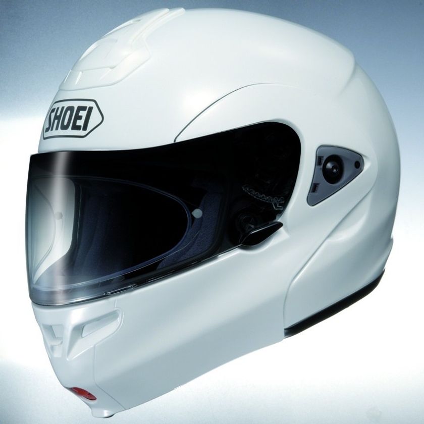 Casque modulable Shoei MULTITEC UNI - Motoblouz.com