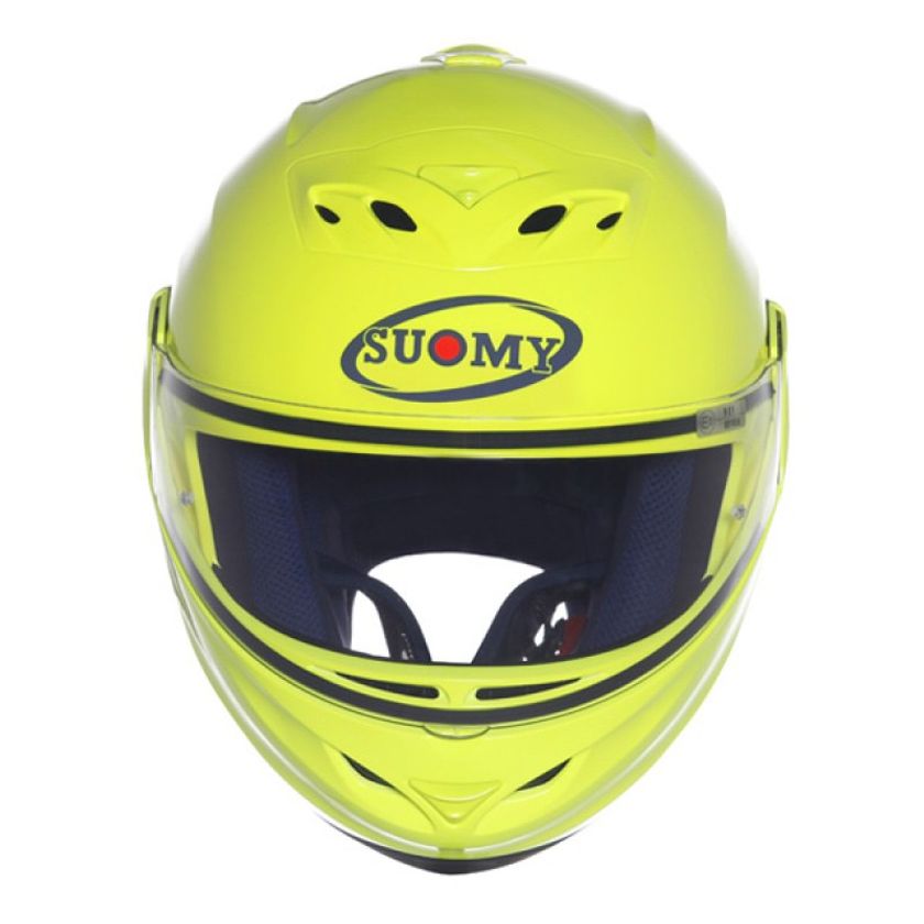 Casque modulable Suomy D20 YELLOW - Motoblouz.com