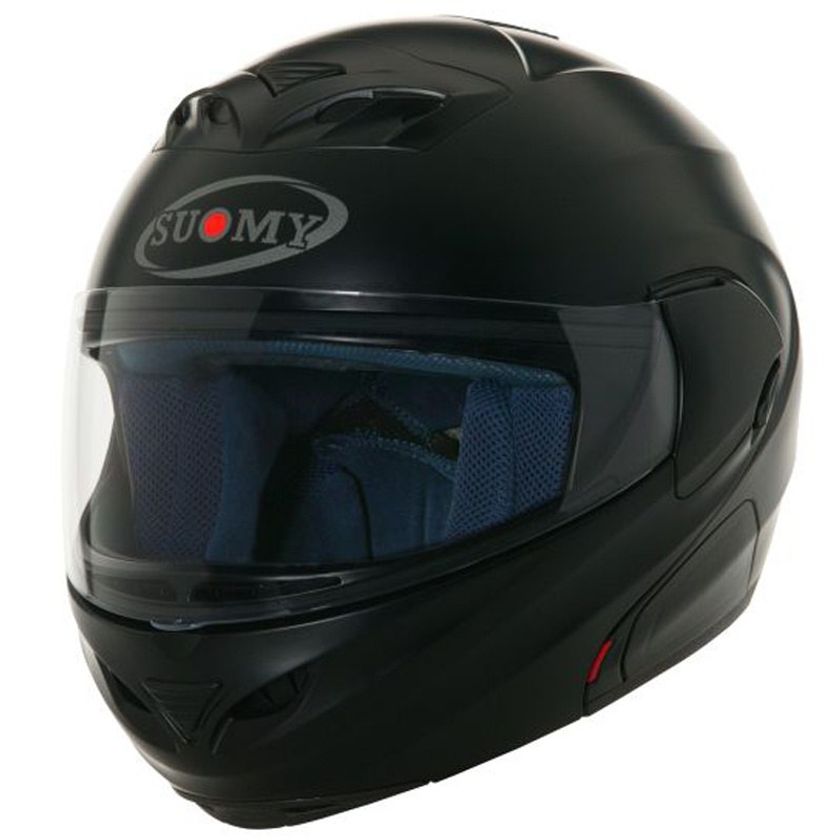Casque modulable Suomy D2O PLAIN - Motoblouz.com
