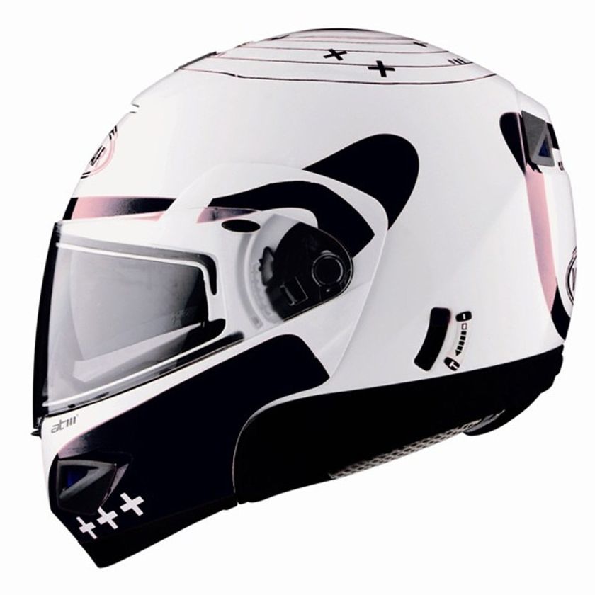Casque modulable Vemar JIANO MAD - Motoblouz.com