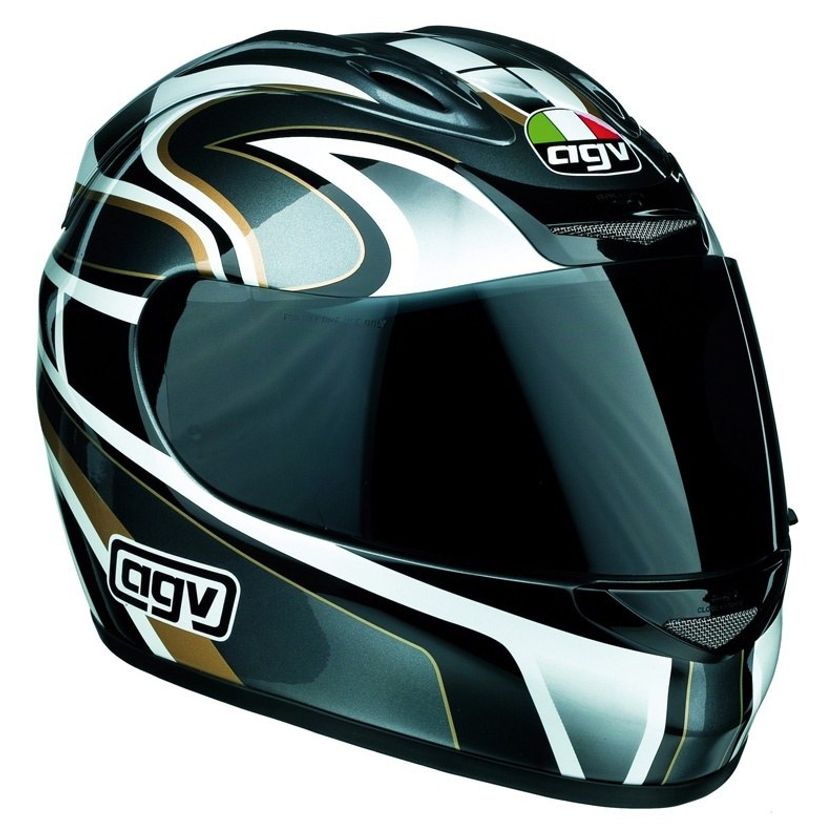 Full-face helmet AGV AIR TECH TRIBUTE - Motoblouz.com