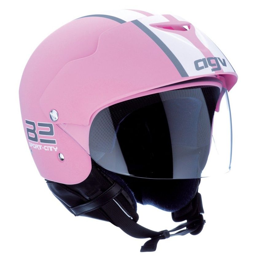Jethelm AGV PINK NEW BALI - Motoblouz.com