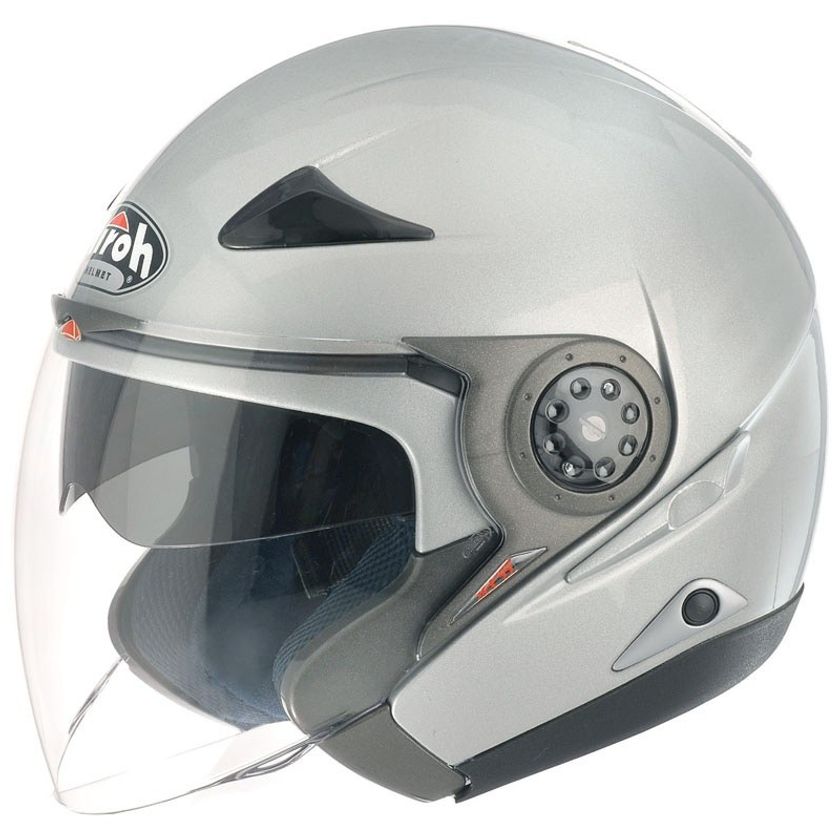 Jet helmet Airoh JET 55-S - Motoblouz.com