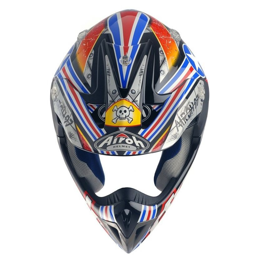 Full-face helmet Airoh MR CROSS FIGHTER - Motoblouz.com