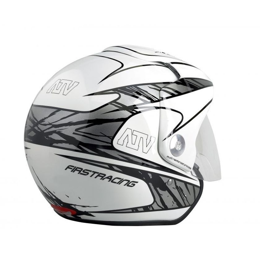 Cross-Helm First Racing ATV - Motoblouz.com