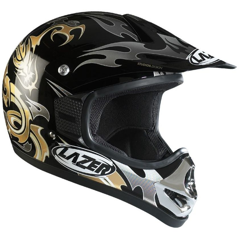 Full-face helmet Lazer X5 DRAKE JUNIOR (fin de serie) - Motoblouz.com