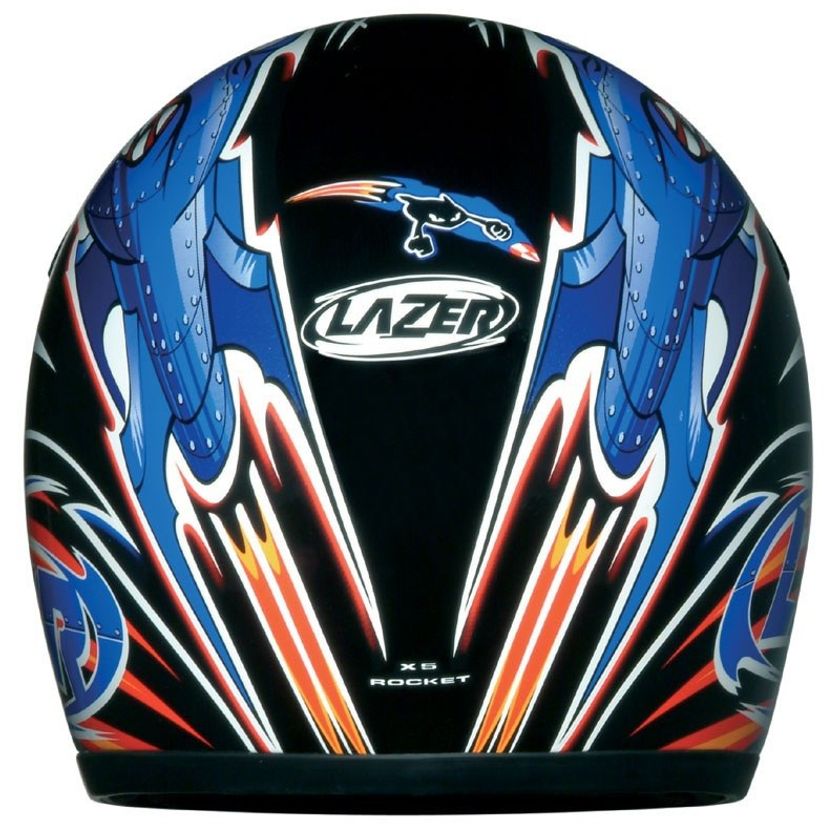 Cross-Helm Lazer X5 Rocket - Motoblouz.com