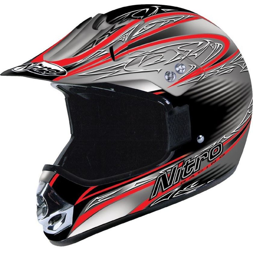 Casque cross Nitro Helmets MX403 - Motoblouz.com