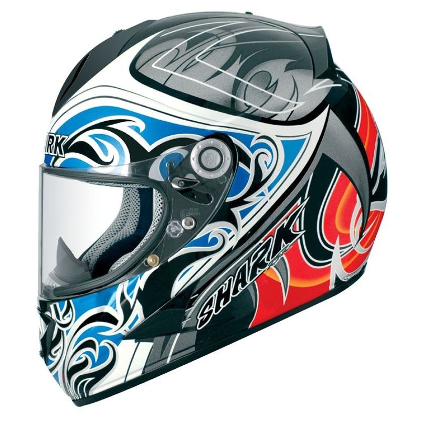 Full-face helmet Shark RSR2 MASK - Motoblouz.com