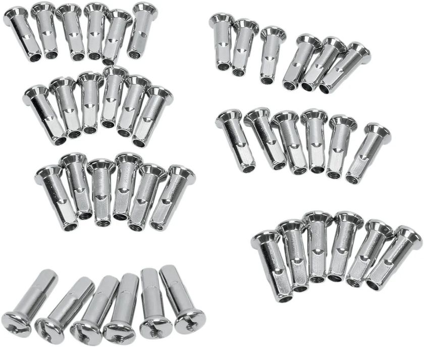 Spoke Drag Specialties Nut 1 Universal - Motoblouz.com
