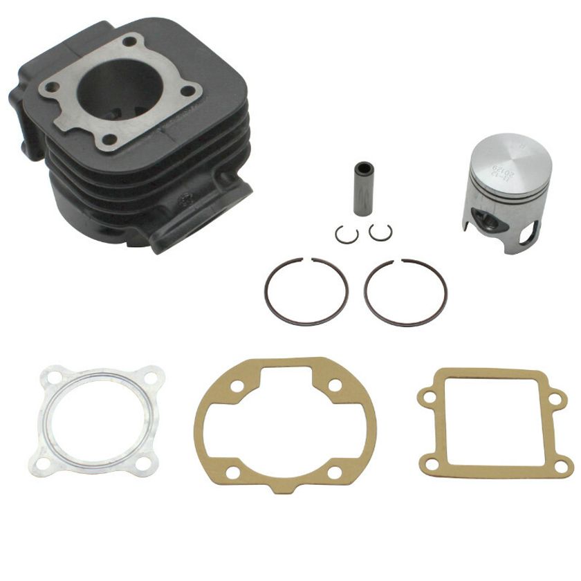 Kit cylindre-piston DR SCOOT FONTE - Motoblouz.com