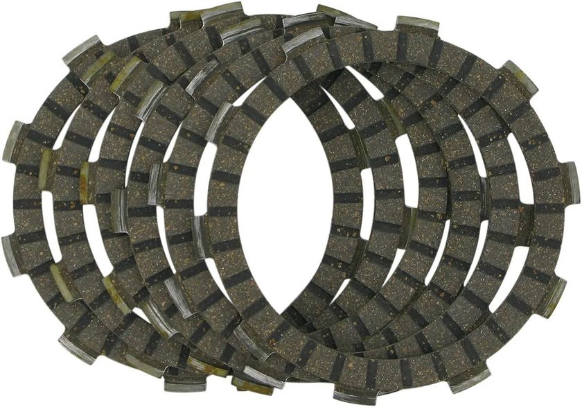 Friction plates kit EBC friction Series CK - Motoblouz.com