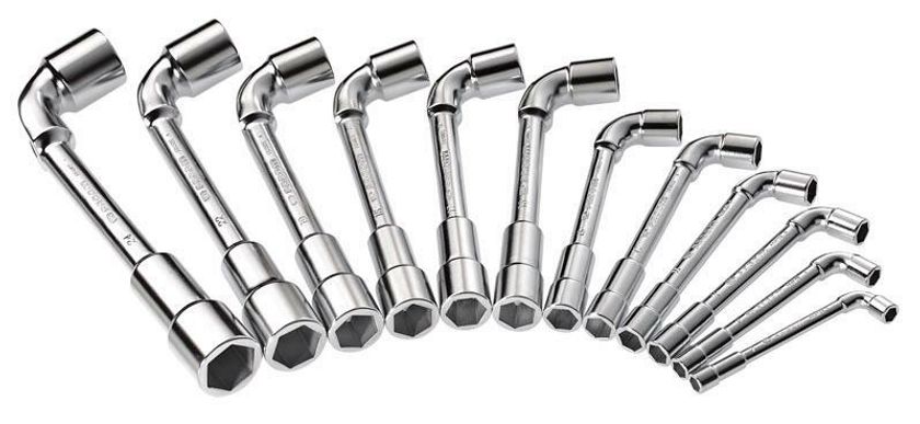 Pipe spanner Facom Set of 12 OGV pipe spanners 1 Universal - Motoblouz.com