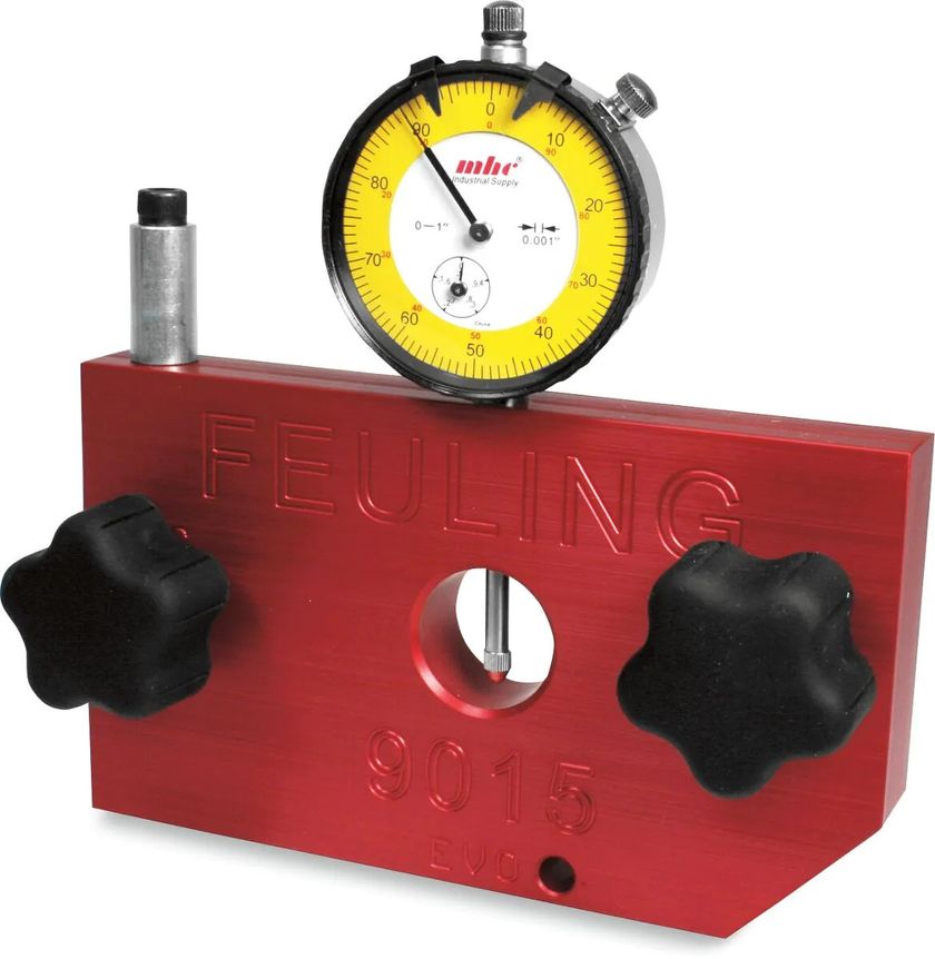 Measurement tool Feuling Parts Crankshaft ovalisation measuring tool ...