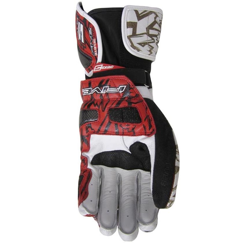 Gants Five RFX 1 REPLICA DOVIZIOSO - Motoblouz.com