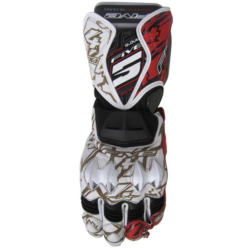Gants Five RFX 1 REPLICA DOVIZIOSO - Motoblouz.com
