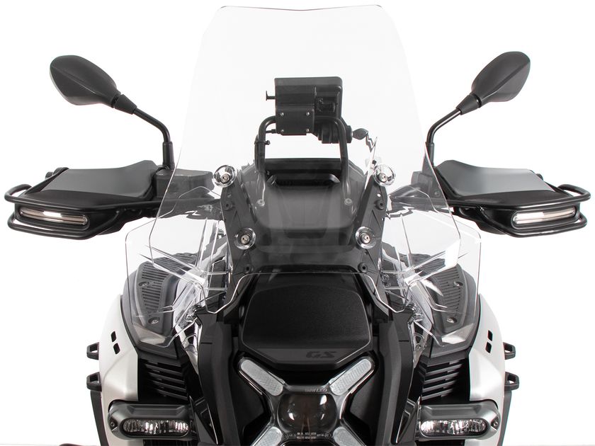 Hand protectors Hepco & Becker the pair - black - Motoblouz.com